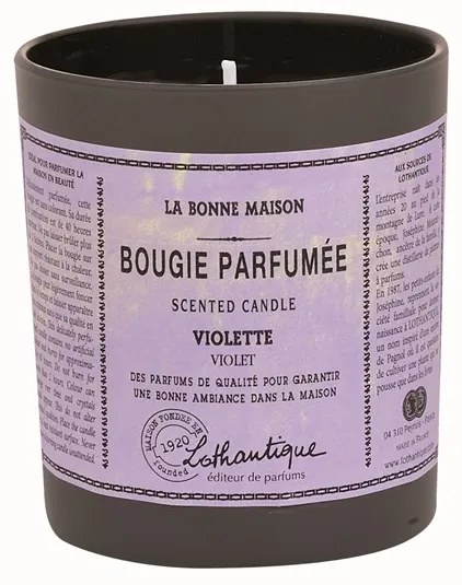 Vonná svíčka 160 g Lothantique - Violet