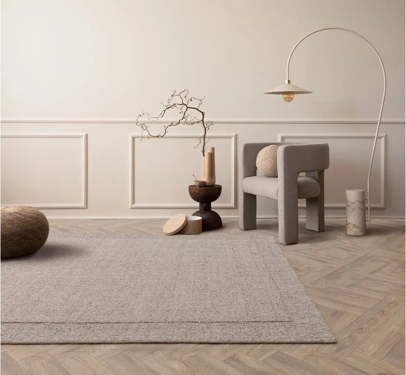 Tribeca Design Kusový koberec Gozart Beige Rozměry: 160x230 cm