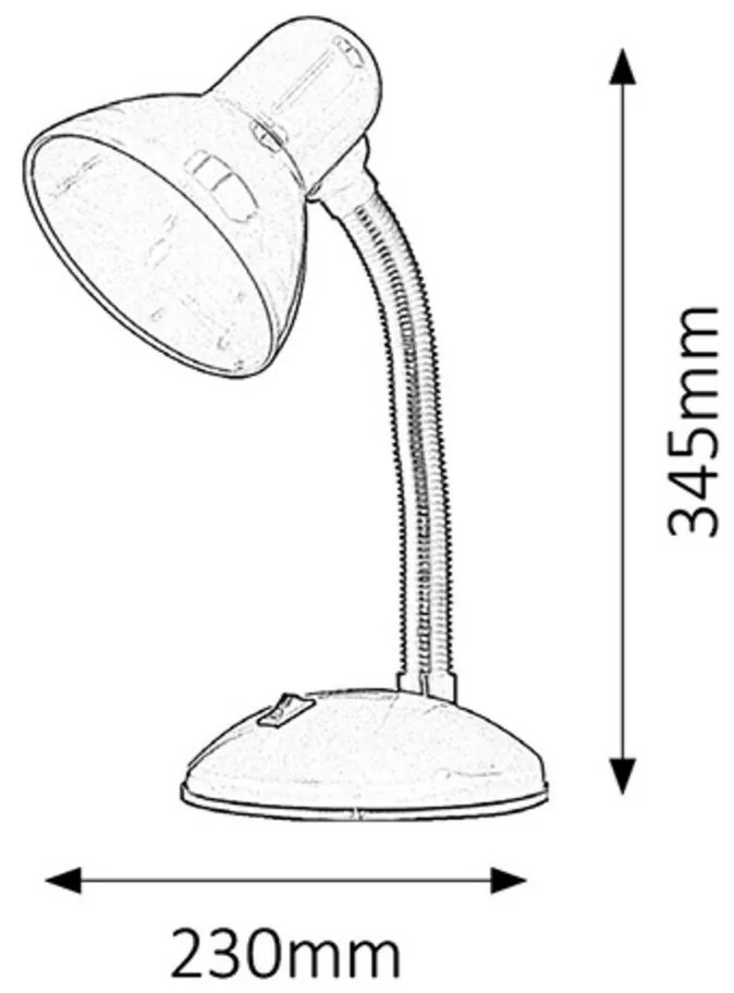 Rabalux 4169 stolní lampa Dylan