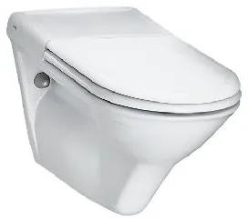 Laufen Libertyline - Závěsné WC, 700x360 mm, bílá H8214700000001