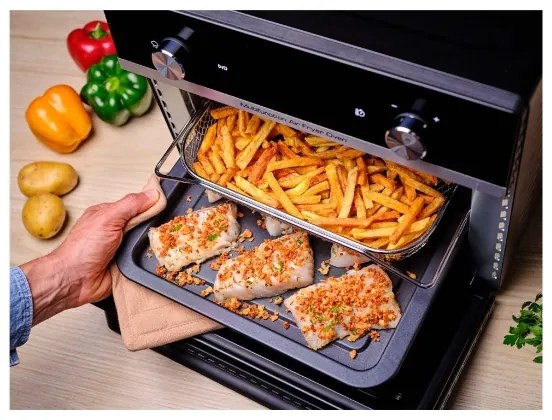 Tefal - Horkovzdušná fritéza a multifunkční trouba EASY FRY