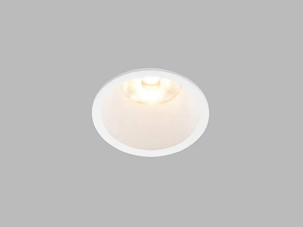 Led2 Zápustné LED svítidlo RAY M ø 7,5 cm Barva: Bílá, Stmívání, řízení: TRIAC