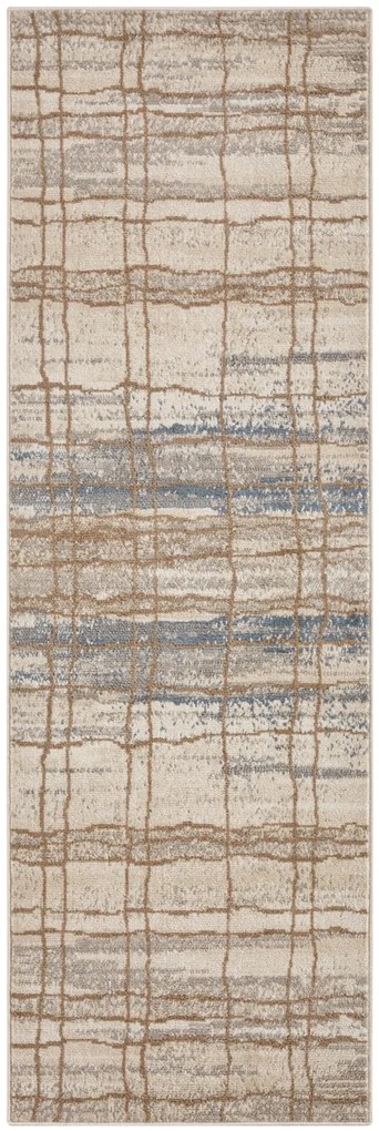 Hanse Home Collection koberce Kusový koberec Terrain 105601 Jord Cream Blue - 160x235 cm