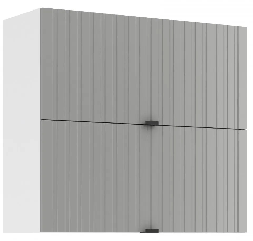 Kuchyňská skříňka horní 80 cm - LAM KL80 2D H72 - Dvířka CINDY