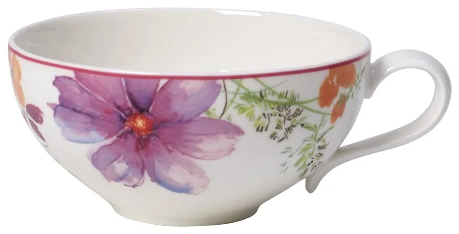 Porcelánový šálek na čaj s motivem květin Villeroy &amp; Boch Mariefleur Tea, 0,24 l