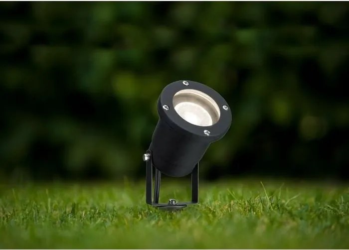 P 98896 AKCE - Outdoor LED svítidlo - zápich do země IP44 3,5W GU10 černá - PAULMANN