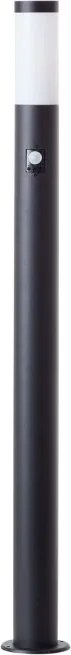 Brilliant 90950A06  Venkovní stojanové svítidlo DODY 111cm černé, senzor pohybu