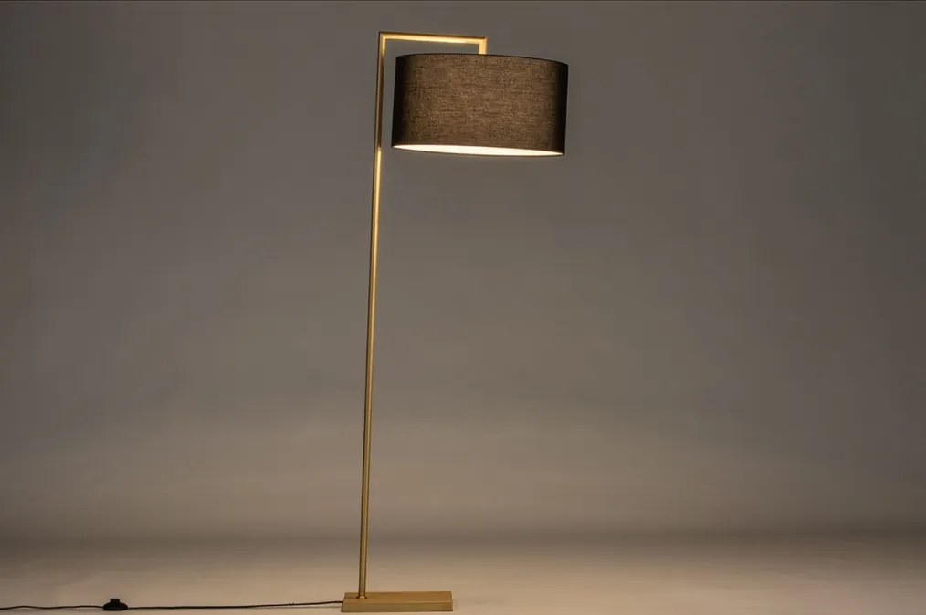Stojací designová lampa Pallas Black Messe