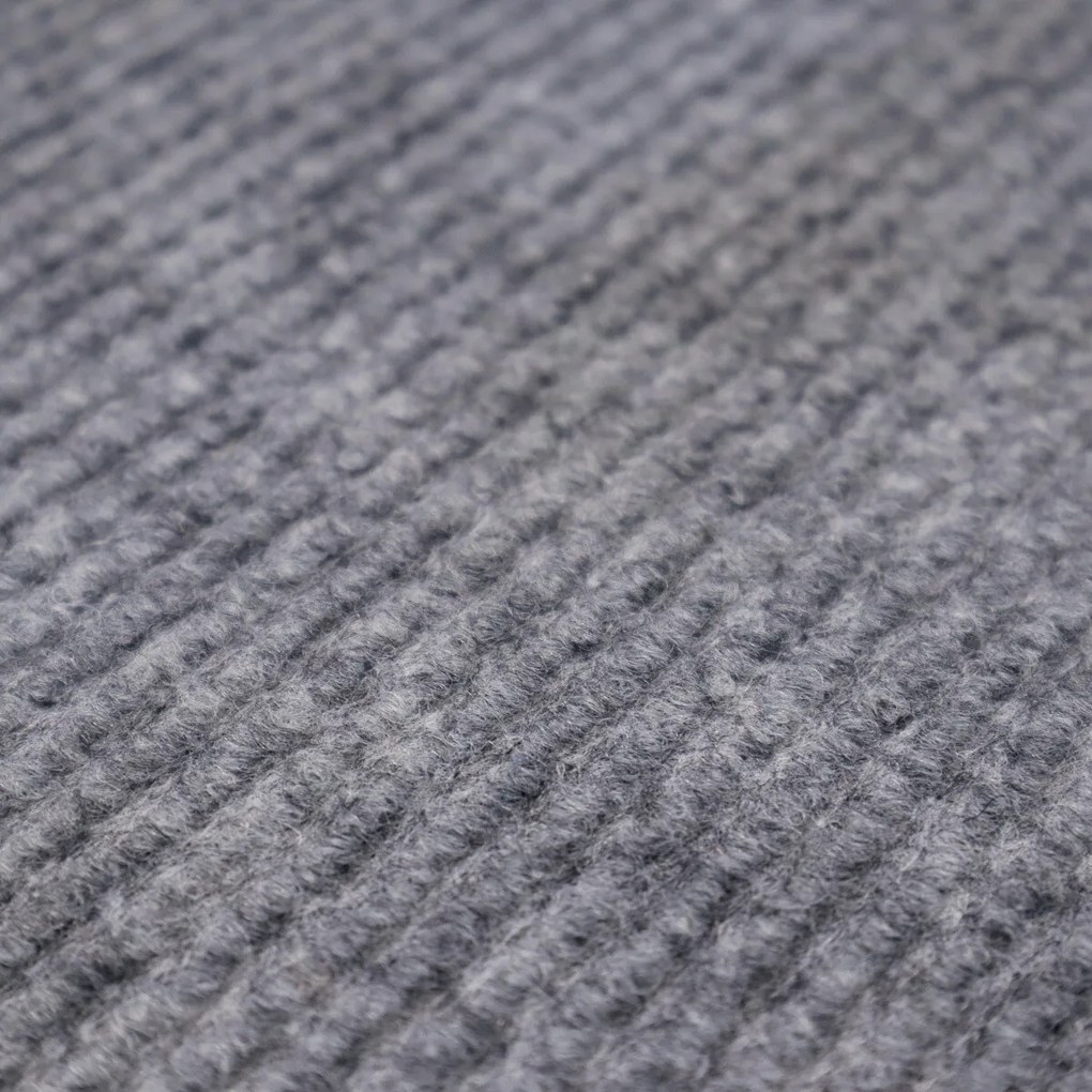 Betap, Běhoun na míru Polo grey (čistící zóna), šíře 60 cm, šedá, chodba / předsíň