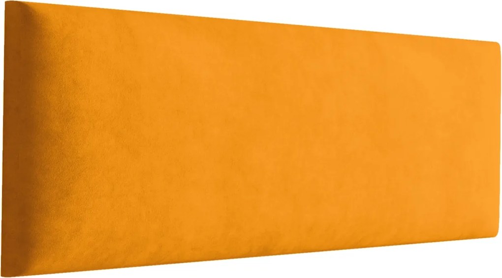 Eka Čalouněný panel Trinity 38 x 15 cm - Hořčicová 2326