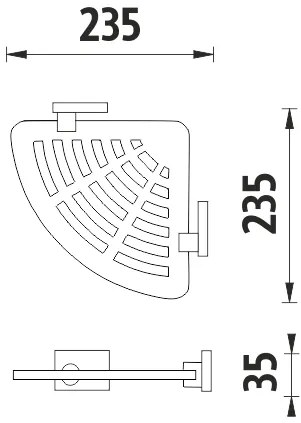 Nimco Rohová police IXI - KE X211-26