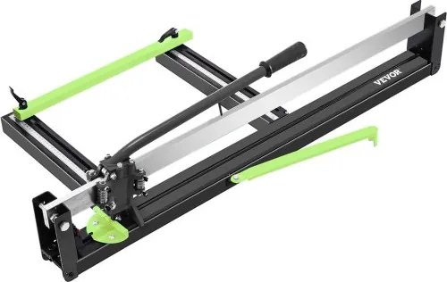 78,7 cm modrá ruční řezačka dlaždic s přesným laserovým polohováním
