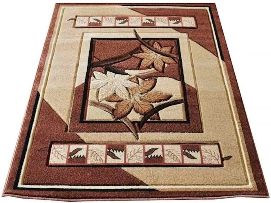 Kusový koberec Felix hnědý, Velikosti 110x260cm