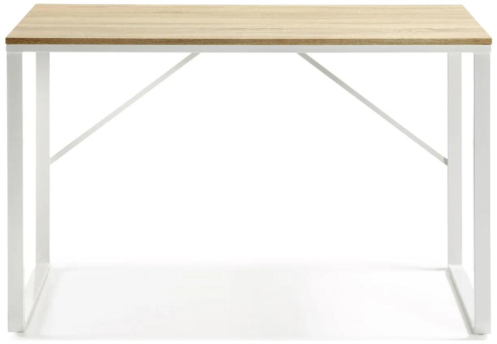 OnaDnes -20% Přírodní pracovní stůl Kave Home Talbot 120 x 60 cm