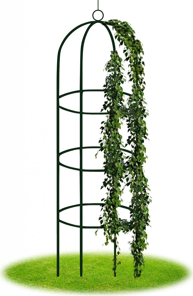 Zahradní kovová pergola 190 cm - sloupek