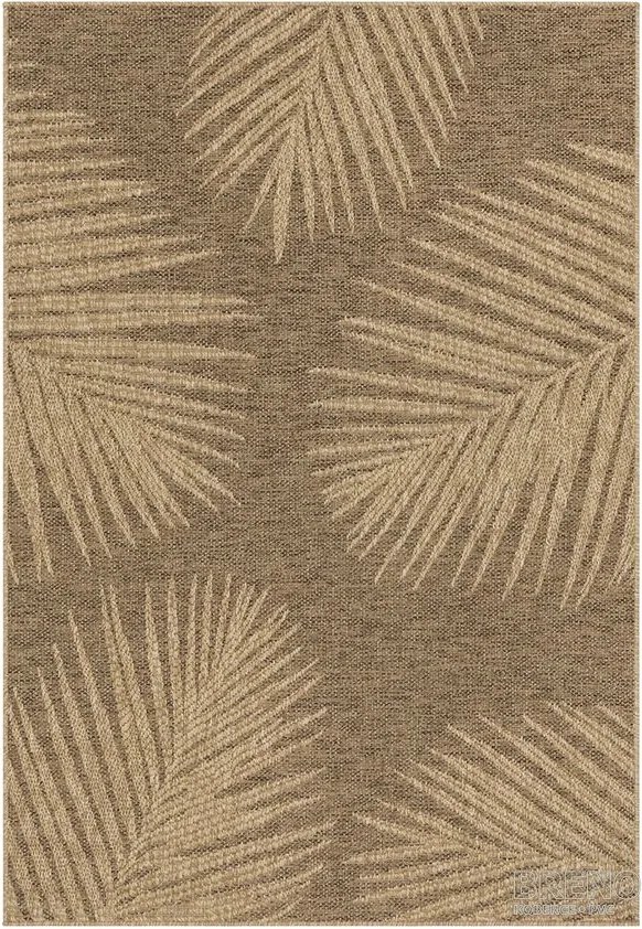 Breno Kusový koberec TIMBER 1403 Brown (Beige), 240x340 cm, Béžová/Hnědá