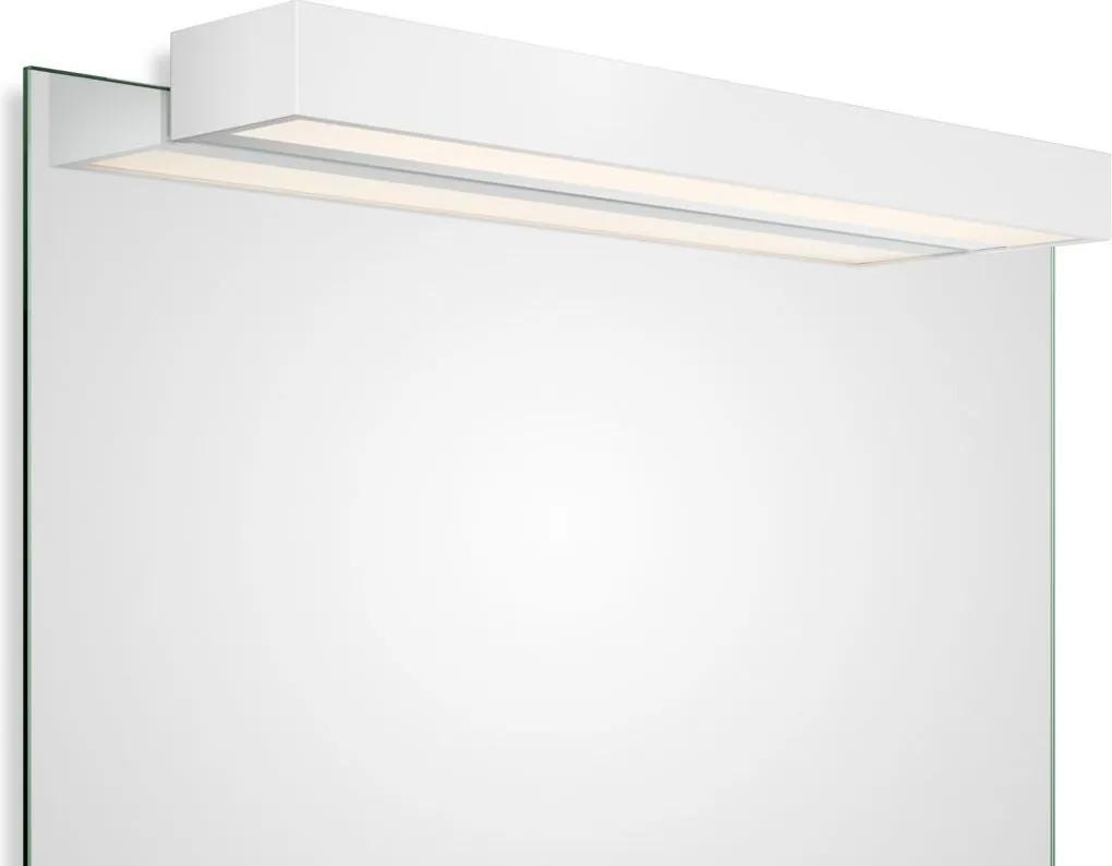 Světlo nad zrcadlo Box Clip On LED 2700K 60 cm bílé matné
