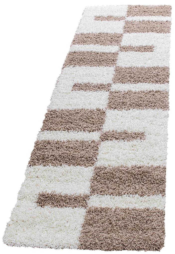 Ayyildiz Kusový koberec GALA 2505, Béžová Rozměr koberce: 120 x 170 cm