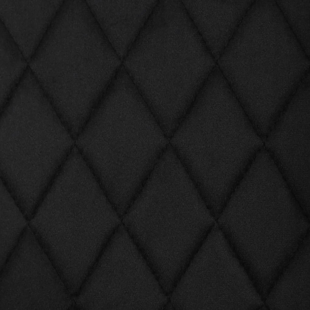 Vikio Jídelní set pro 8 osob 180x90 cm soft dub noha X černá židle s područkami VJS228-8C