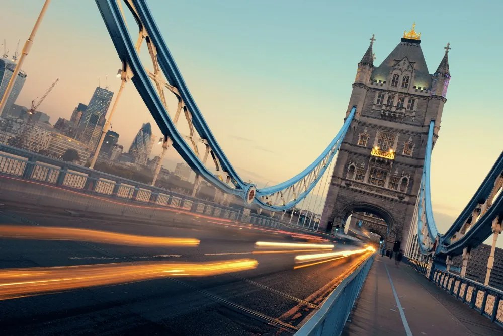 Fototapeta London Tower Bridge Omyvatelný vlies 104x70.5