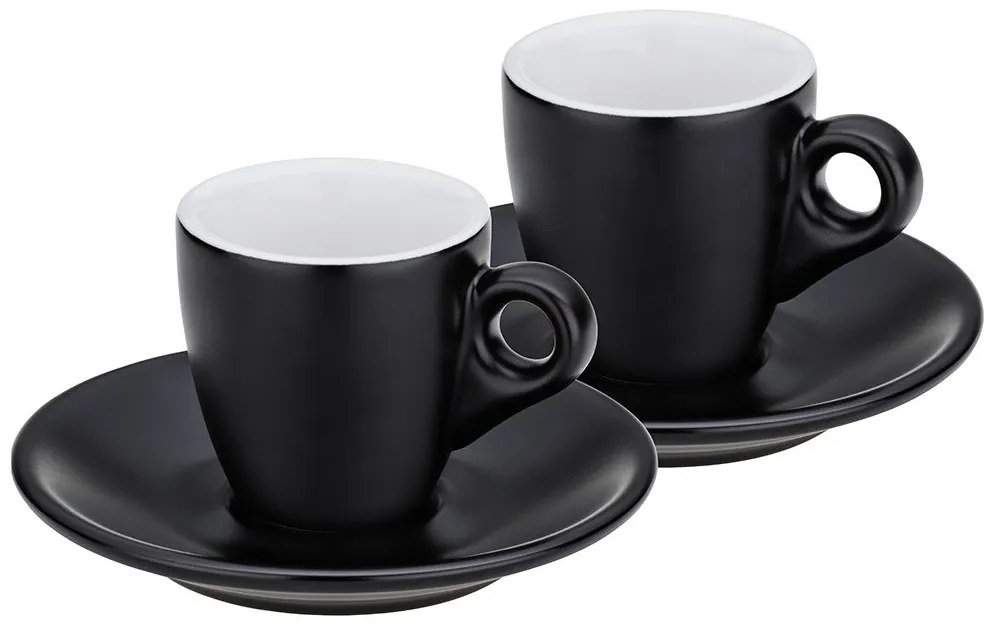 Hrnek na espresso s podšálkem porcelán 100 ml EXCELLENT KO-Q81000310