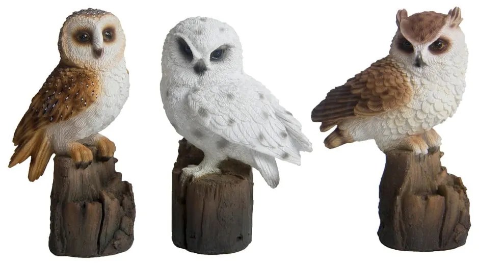 Polyresinová zahradní soška Owl – Esschert Design