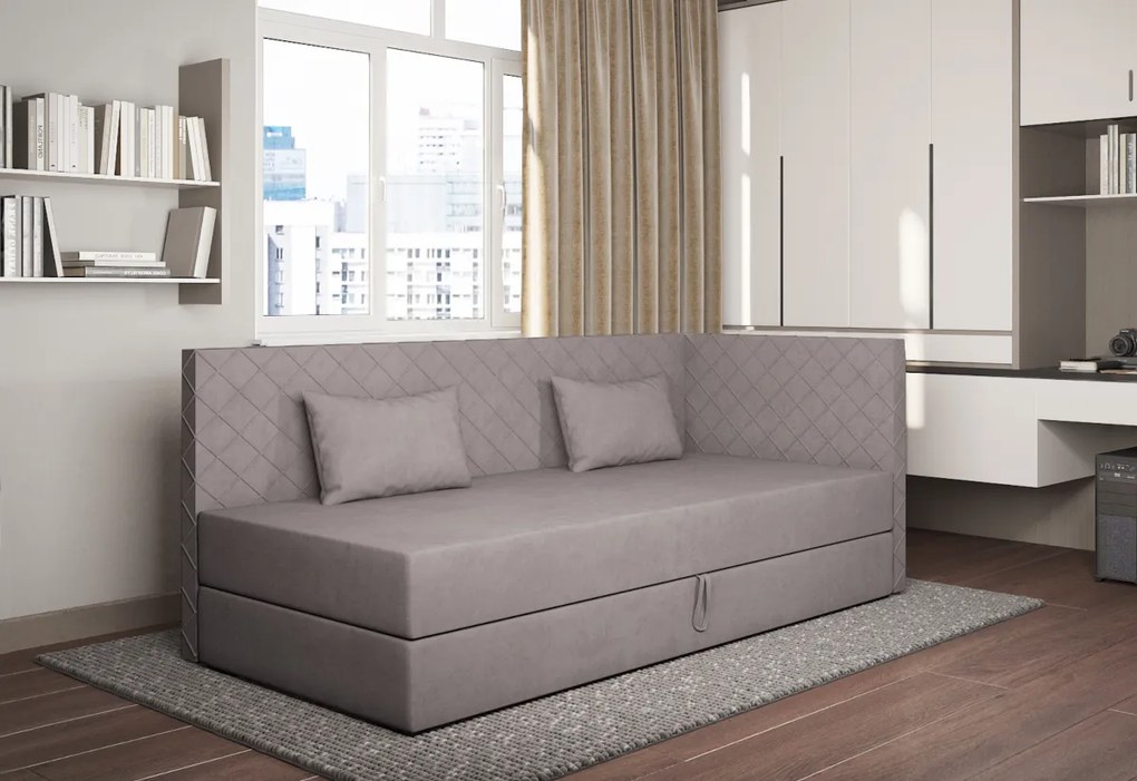 Expedo Válenda IVETA 4, 207x90x97, opera ruby