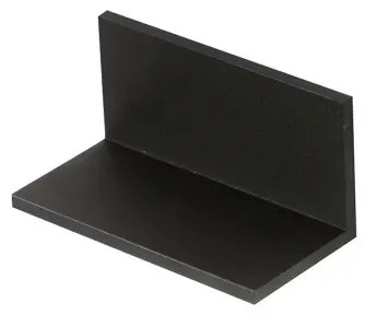 LED nástěnné svítidlo Latona černé