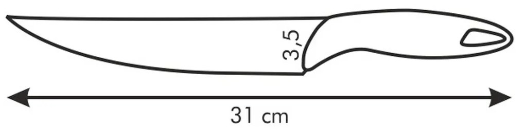 TESCOMA Nůž porcovací PRESTO 20 cm