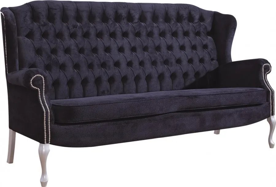 Casarredo - Komfort nábytek Trojmístná pohovka OLIVER kůže | barva: moření 0233,potah: kůže Magnolia
