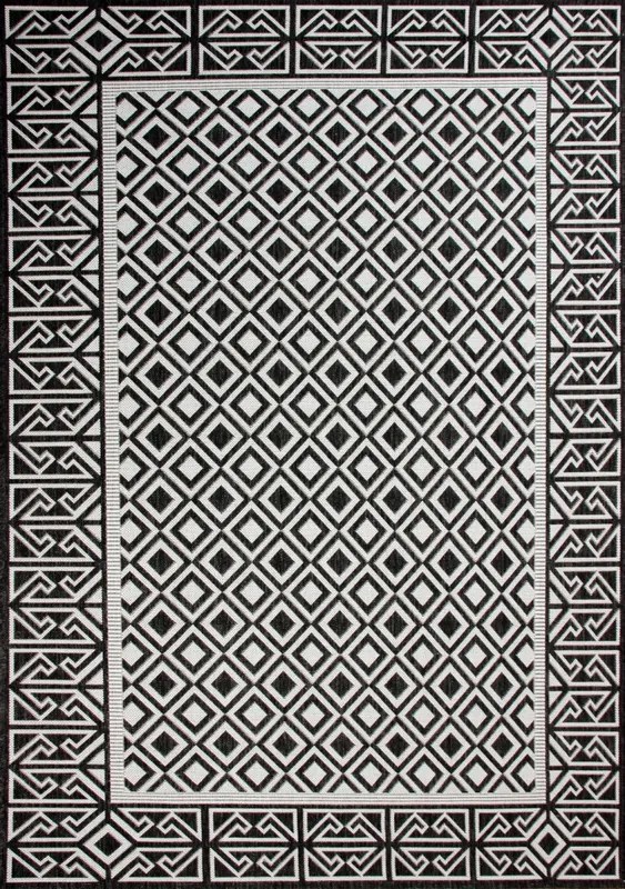 Balta Kusový koberec NATURALLE/SISAL  19031/91 šedý/béžový 60 x 100