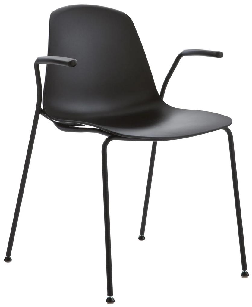 LUXY - Židle EPOCA EP1B s područkami