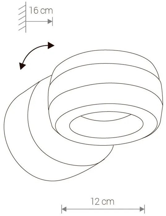 Svítidlo Nowodvorski DONUT II LED 9117