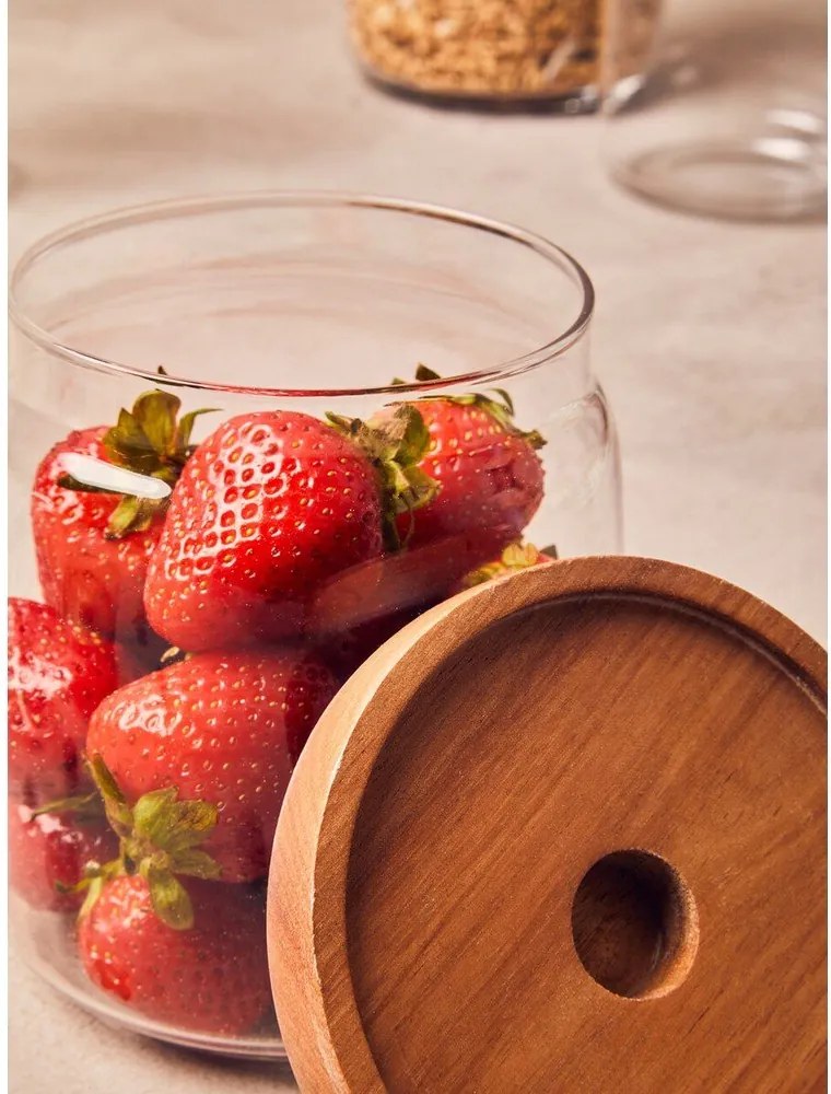 Skleněná dóza na potraviny Tromso – Premier Housewares