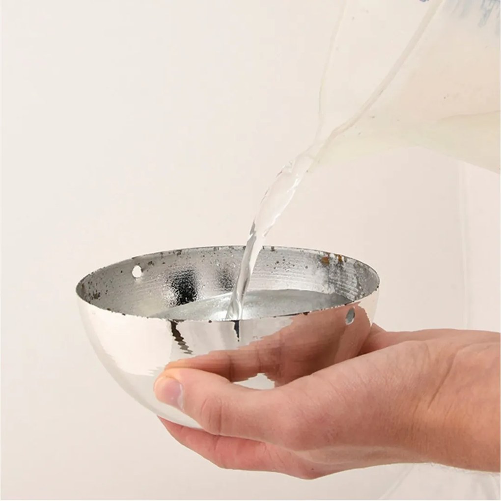 Zapichovací napajedlo pro ptáky Globe, 116,5x26,5 cm, kov, černá