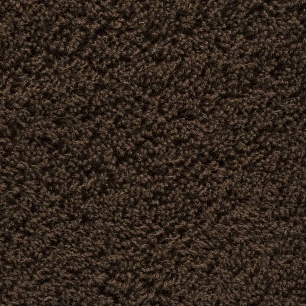 Prémiové ručníky do sprchy SOLUND 10 ks hnědé 70x140 cm 600 g/m² 137238