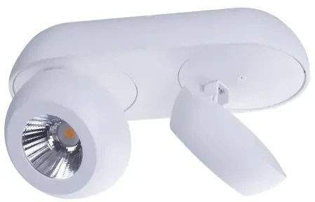 LED bodové světlo Ojos 2 bílé