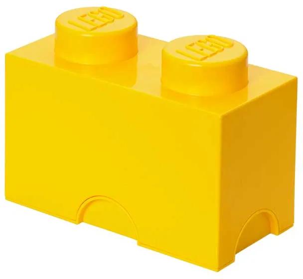 Úložný box Storage Box 2 | žlutá