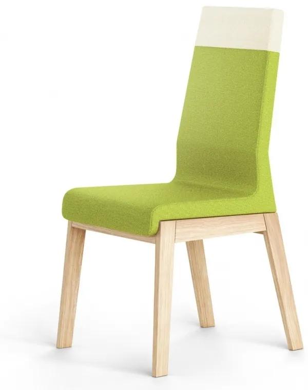 ABS Jídelní židle Kala green