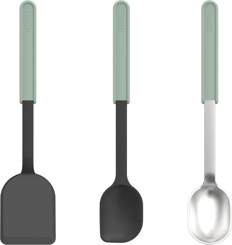 Plastová sada kuchyňského náčiní 3 ks Chef It – Mepal