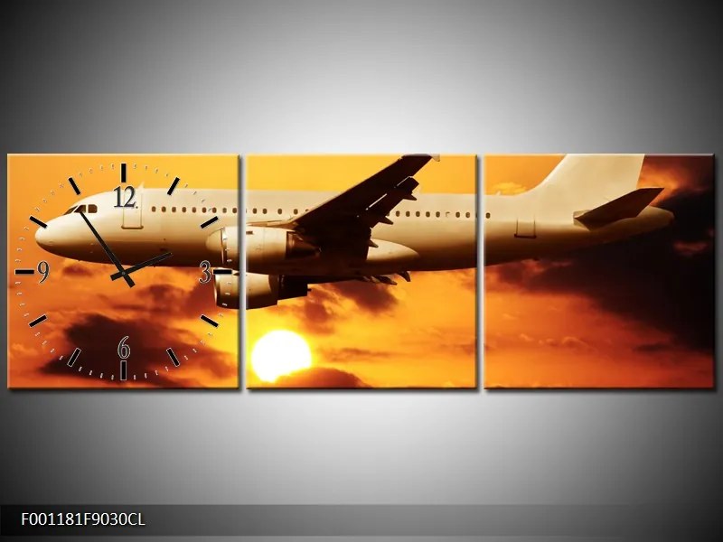 Obraz dopravního letadla (90x30 cm), 40 dalších rozměrů