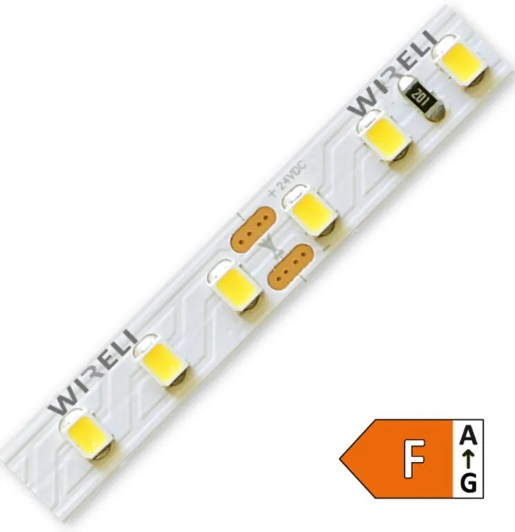 LED pásek 2835 120 WIRELI WC 960lm 12W 0,5A 24V (bílá studená)