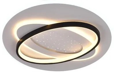 LED Stmívatelné stropní svítidlo LED/90W/230V 3000-6500K + dálkové ovládání
