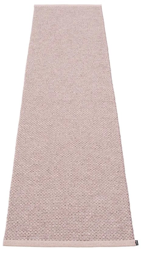 Vinylový koberec Pappelina SVEA Lilac Metallic/Pale Rose Velikost pappelina: 70x320 cm