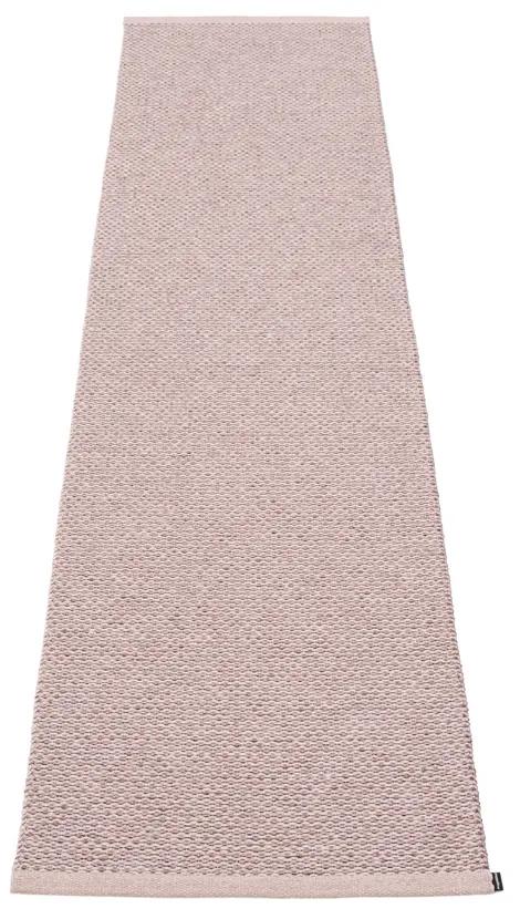 Vinylový koberec Pappelina SVEA Lilac Metallic/Pale Rose Velikost pappelina: 70x400 cm