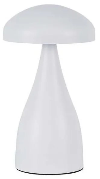 LED Stmívatelná dobíjecí stolní lampa LED/1W/5V 3000-6000K 1800 mAh bílá
