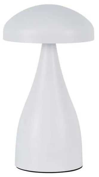 V-Tac LED Stmívatelná dobíjecí stolní lampa LED/1W/5V 3000-6000K 1800 mAh bílá VT1322