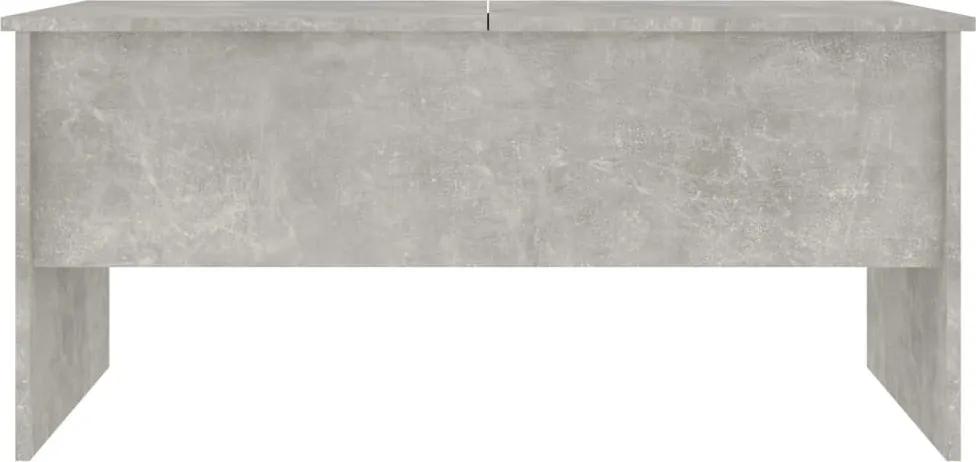 vidaXL Konferenční stolek 102 x 50,5 x 46,5 cm kompozitní dřevo [809723] Barva: Bílá