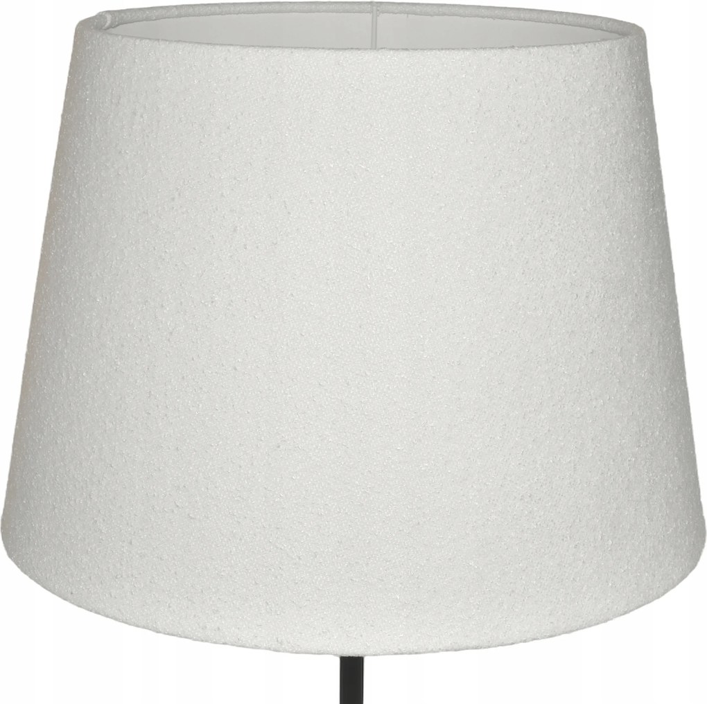 Stínidlo pro lampu Stínidlo Kužel Moderní E27 Bílá 30x40 H28 Boucle Venosa
