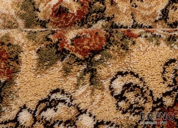 Breno Kusový koberec ISFAHAN DAFNE sahara, 140x190 cm, Vícebarevné/Hnědá